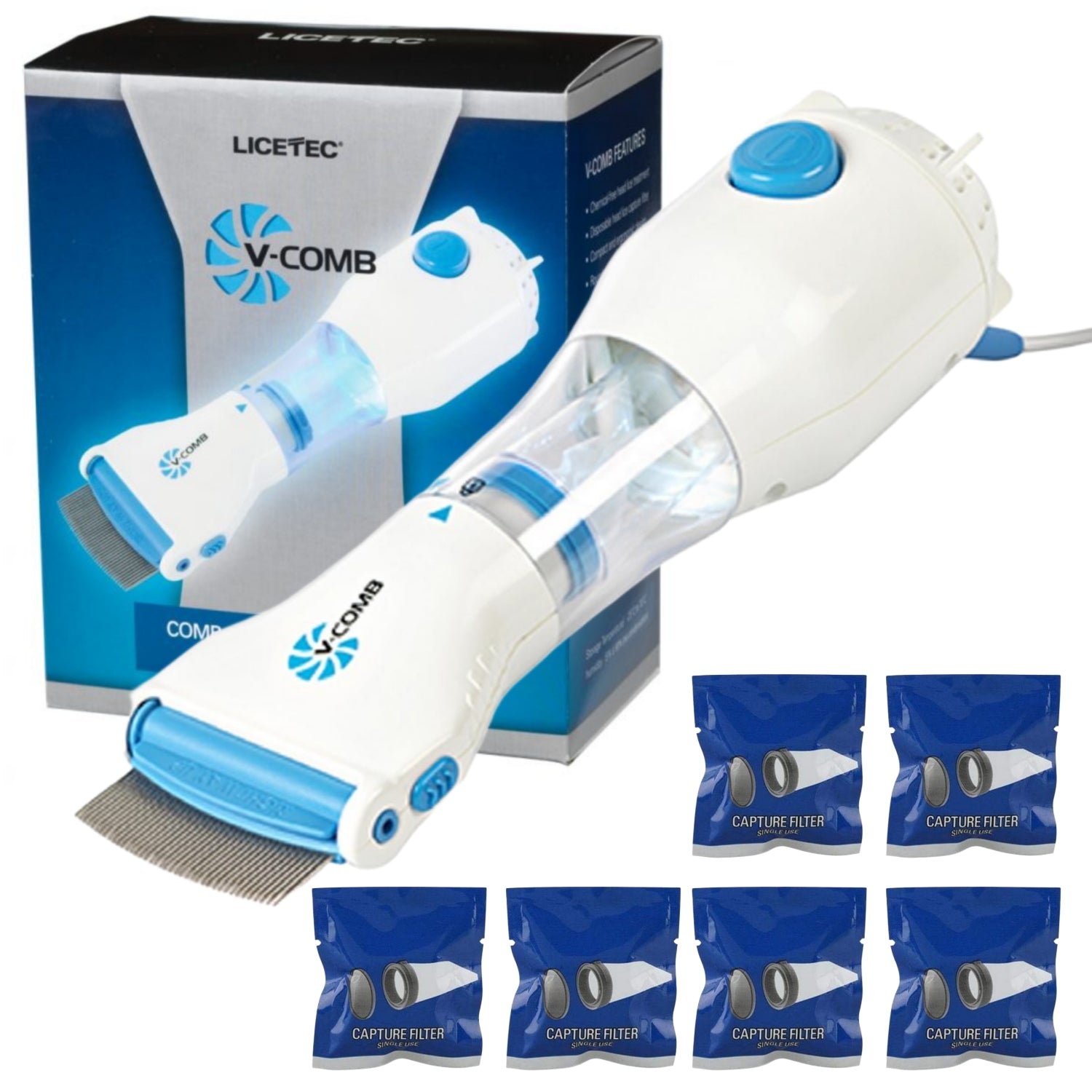 V Comb Lice Removal Device – dailywholesale.pk