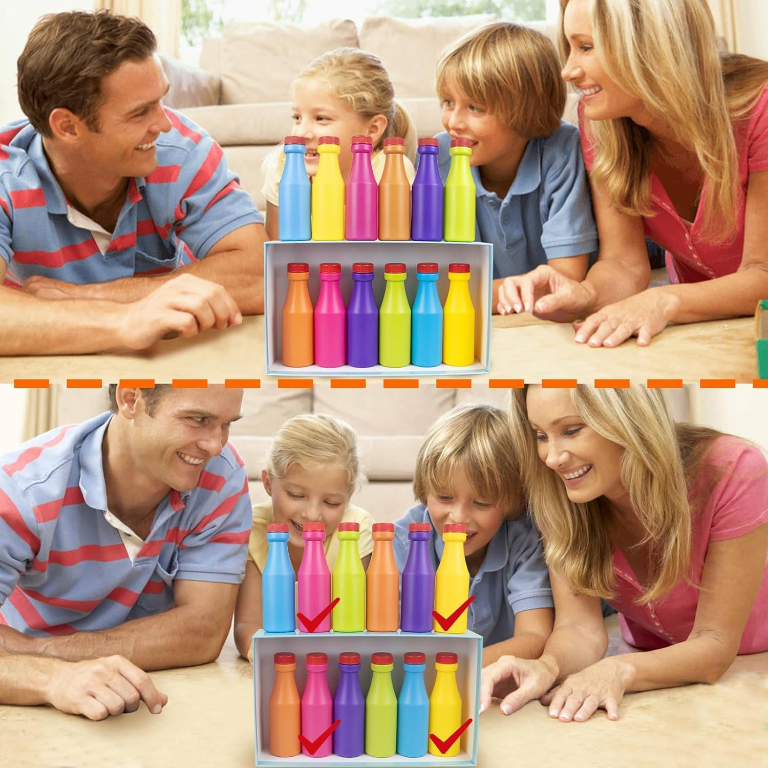 Bottle Pairing Game Improves Memory & Logical Skills – dailywholesale.pk