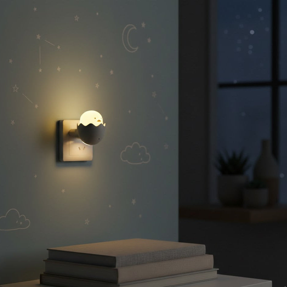 Duck Shape Night Light Calm & Comforting Glow – dailywholesale.pk