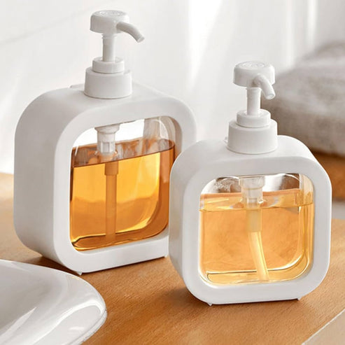 Hand Wash Dispenser Smooth Press, Mess Free Use – dailywholesale.pk