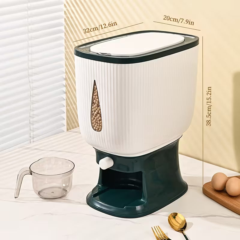 Premium Quality 1OKG Rice Dispenser Container – dailywholesale.pk