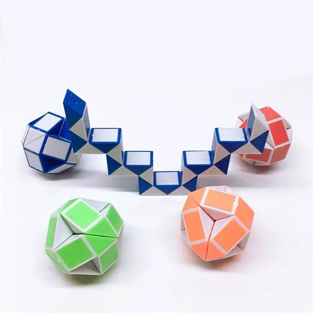 Magic Cube Ruler Kids Toys Segment Puzzle Toys – dailywholesale.pk